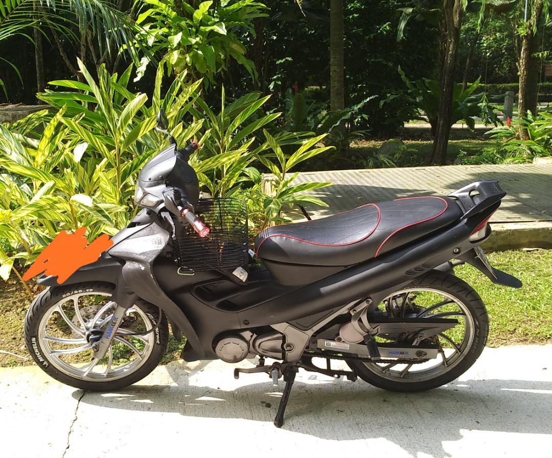 yamaha 125z, Motorcycles, Motorcycles for Sale, Class 2B on Carousell
