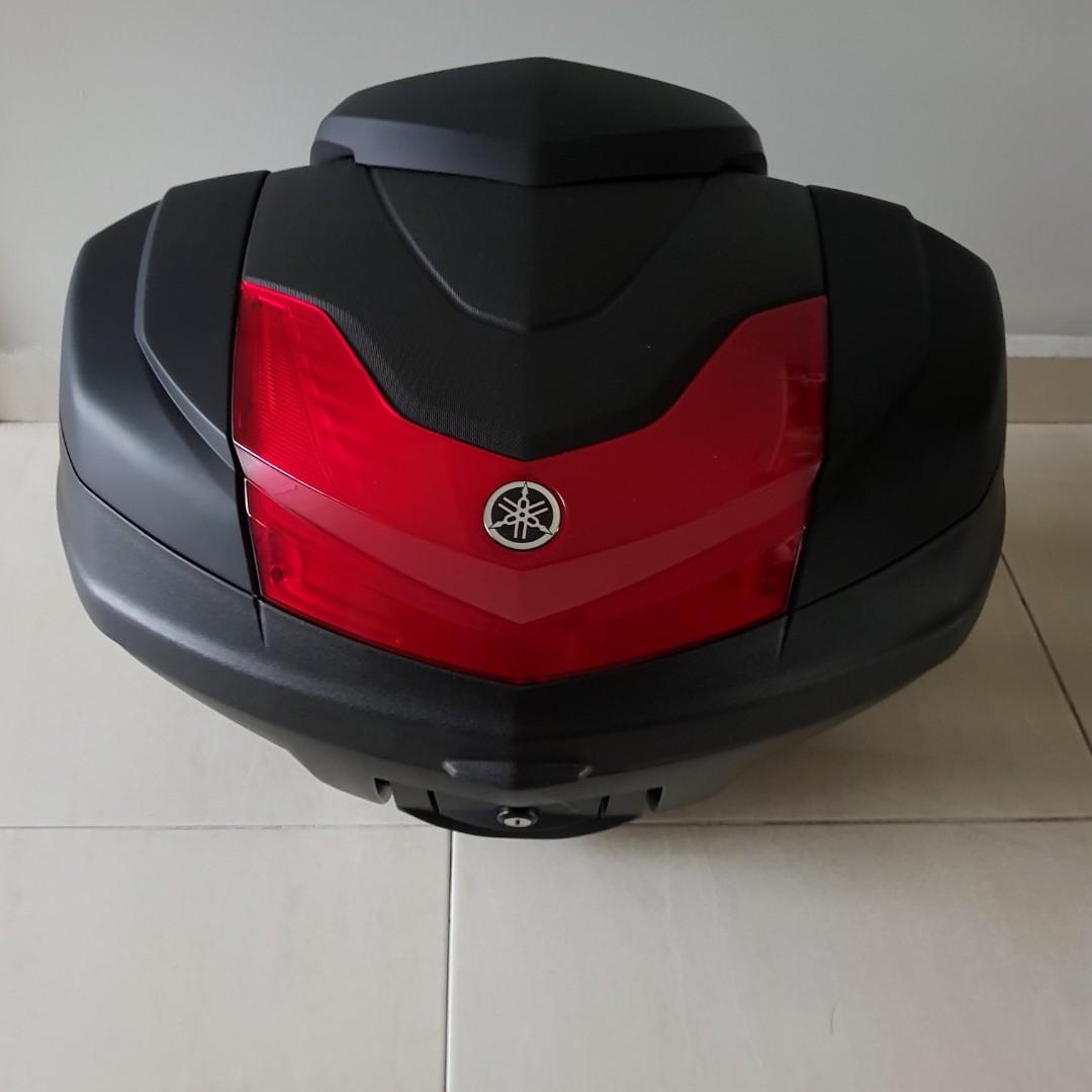 Yamaha Original 50L Box, Motorcycles, Motorcycle Accessories on Carousell