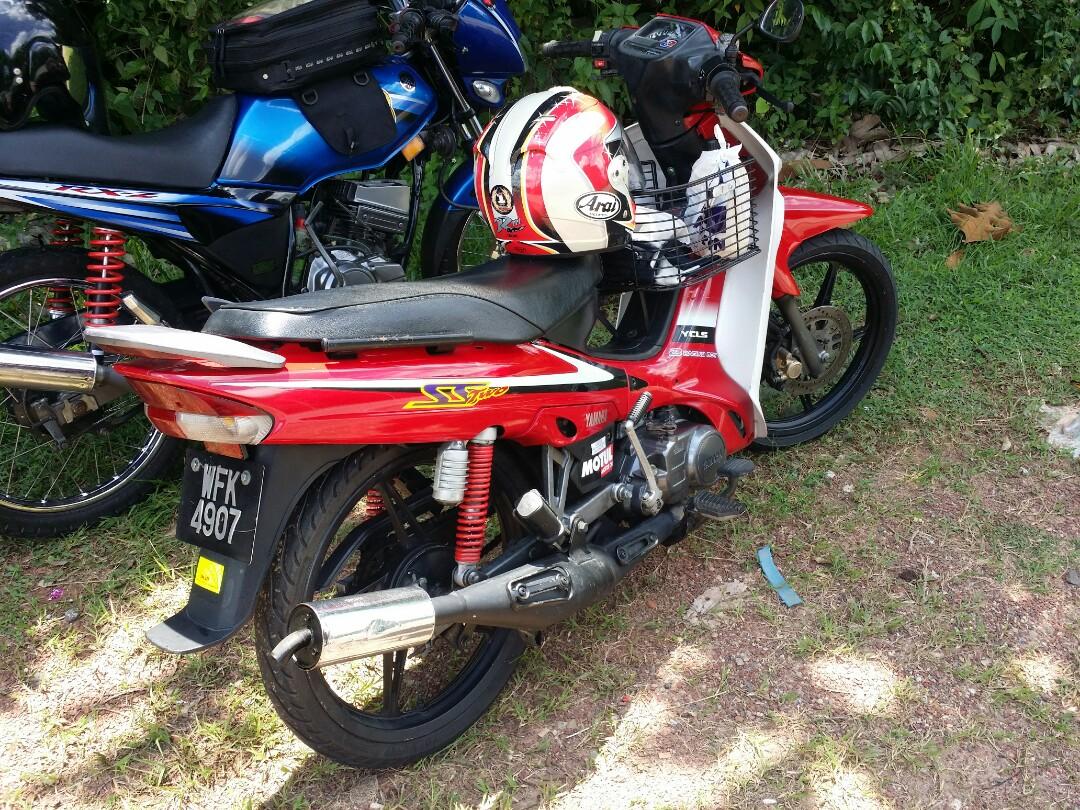 Yamaha ss2 rs, Motorbikes on Carousell