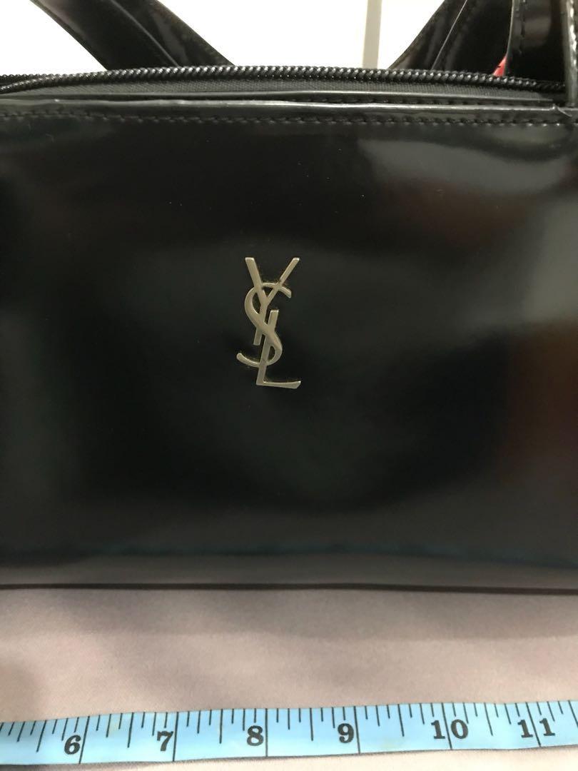 YSL Black Bag, Women's Fashion, Bags & Wallets, Tote Bags on Carousell