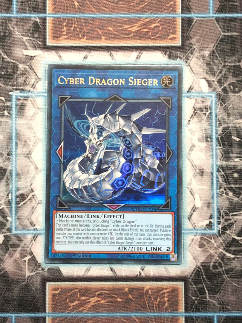 cyber dragon sieger