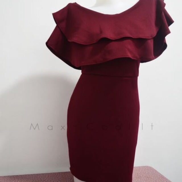 2 layer Dress, Women's Fashion, Dresses & Sets, Dresses on Carousell