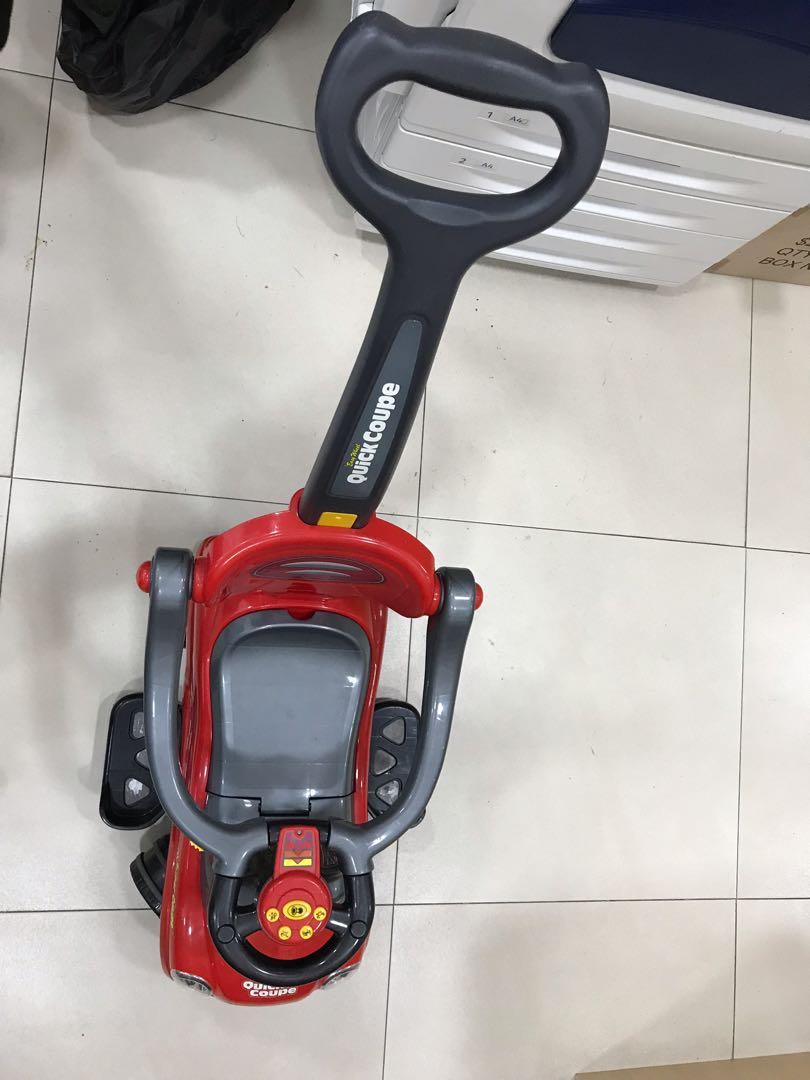 3-in-1 Easy Wheel Quick Coupe Ride On Car, Babies & Kids, Infant ...