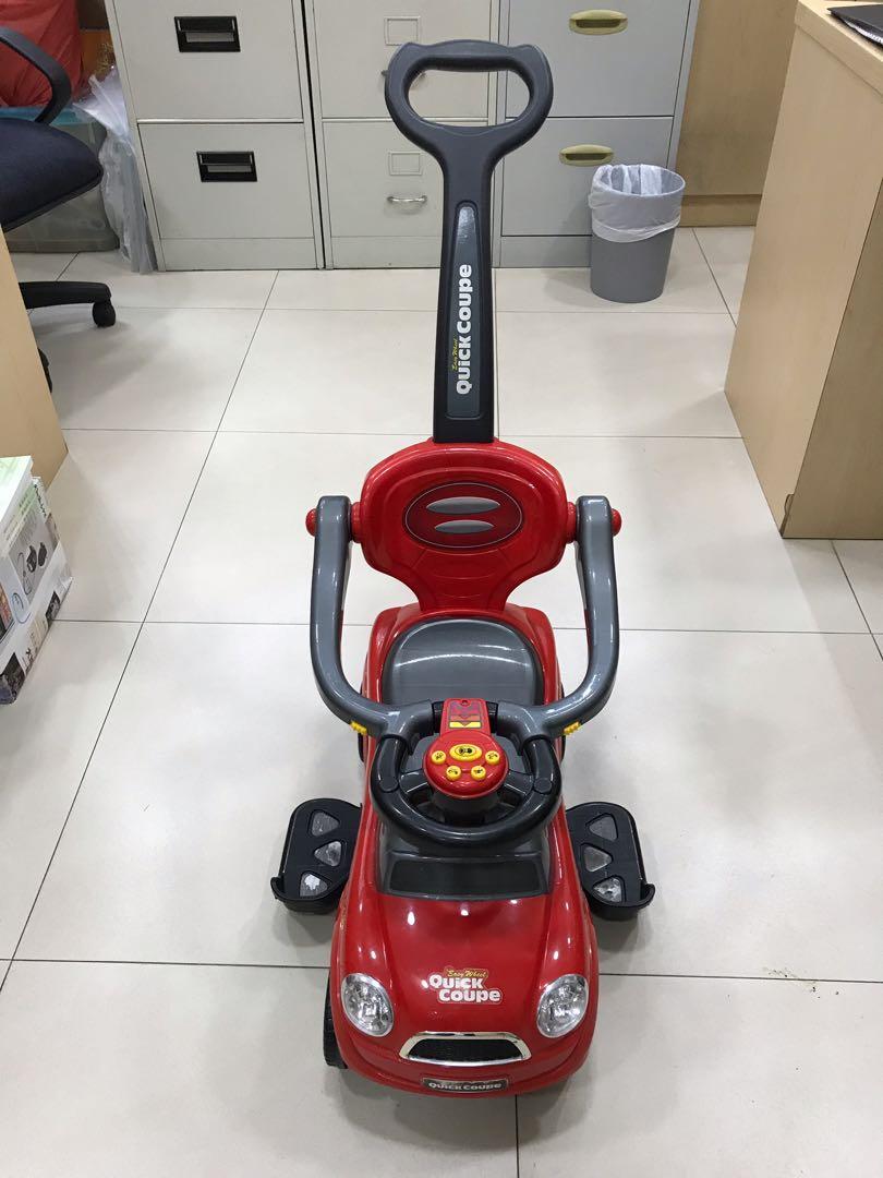 3-in-1 Easy Wheel Quick Coupe Ride On Car, Babies & Kids, Infant ...