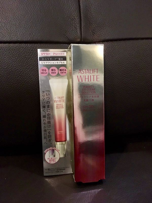 Astalift White Perfect UV Solution SPF50 PA +++, Beauty & Personal Care ...