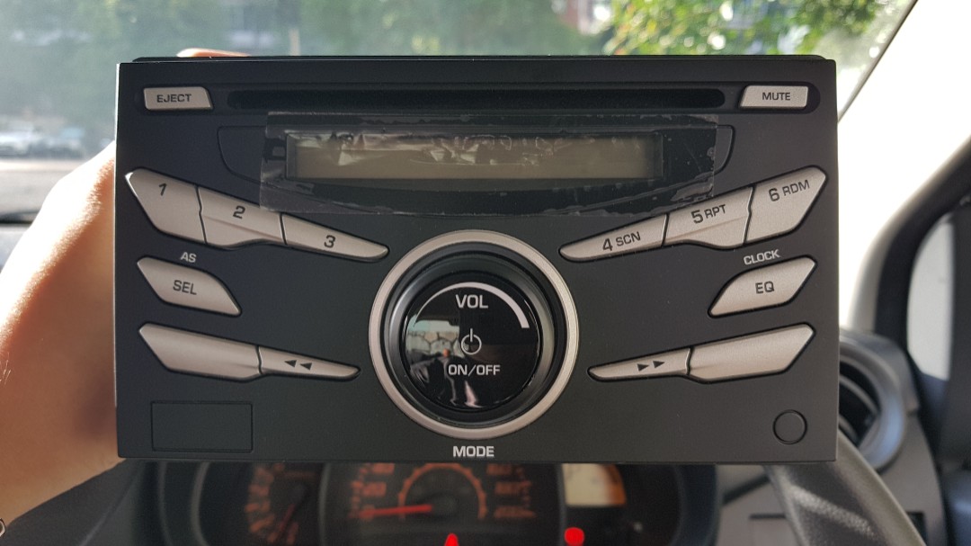 Axia Head Unit, Auto Accessories on Carousell