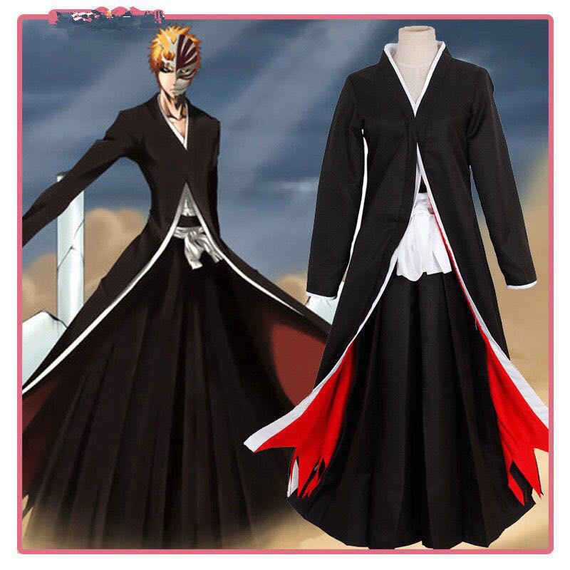 Bleach: Robe + Sword (Ichigo Bankai), Beauty & Personal Care, Hands ...
