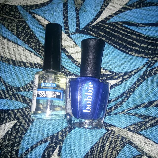 Bobbie cutics and top coat, Beauty & Personal Care, Hands & Nails on ...