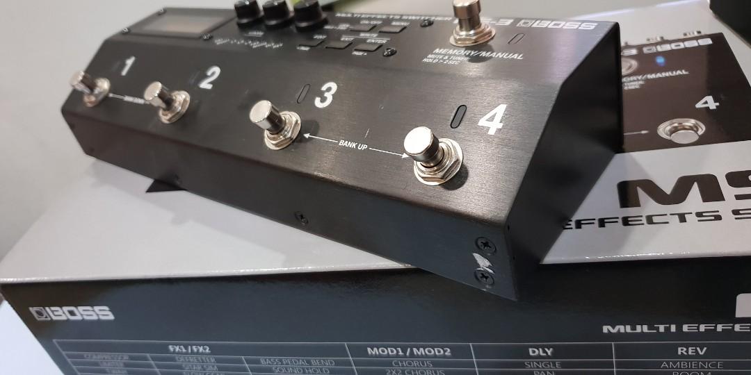 Boss MS-3 with ext tap control, Hobbies & Toys, Music & Media, Musical ...