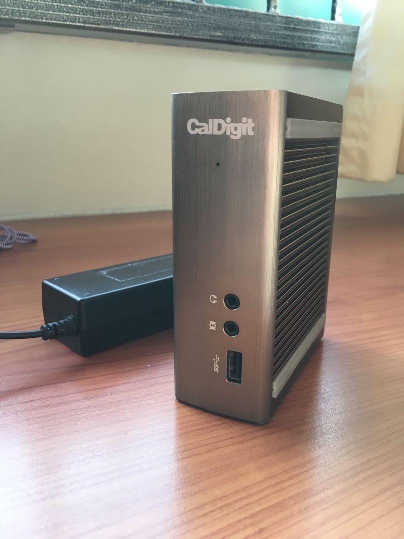 Caldigit TS2 Thunderbolt 2 Docking Station, Computers & Tech, Parts ...