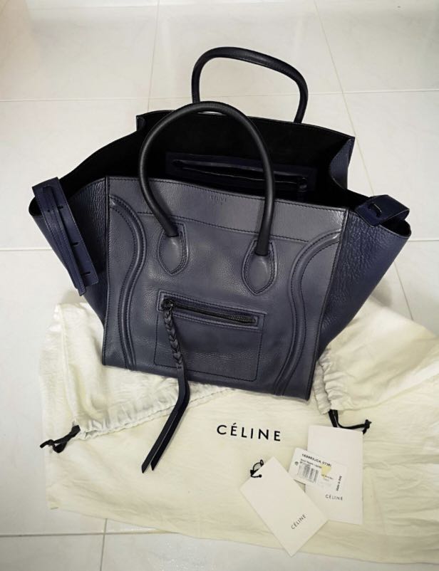 Celine Square Luggage Small, Women's Fashion, Bags & Wallets, Cross ...