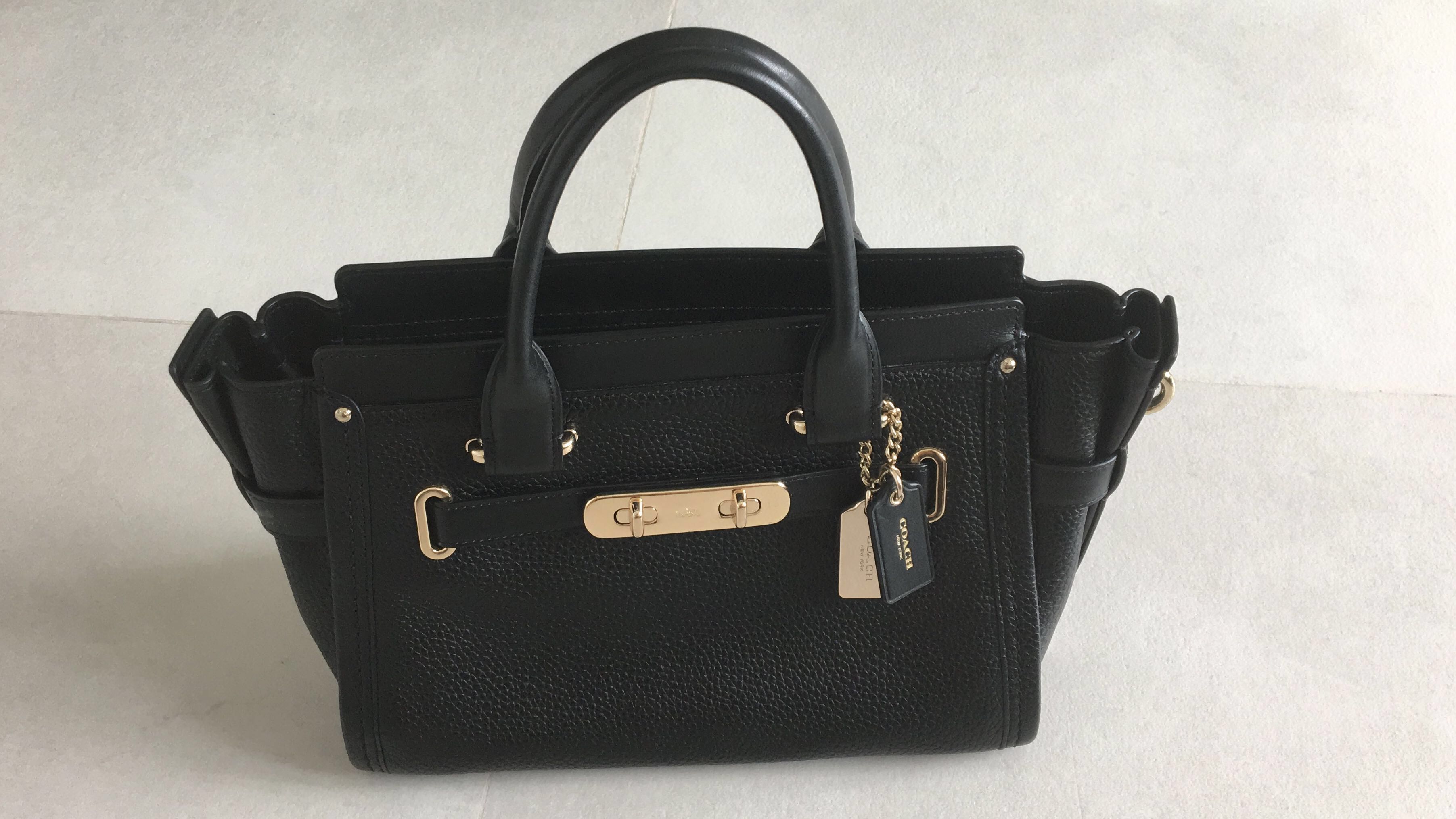 Coach Swagger 27 Bag, Women's Fashion, Bags & Wallets, Tote Bags on ...