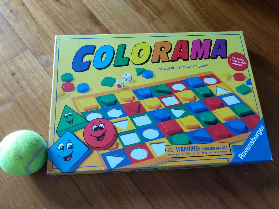 COLORAMA Puzzle - German Design, Hobbies & Toys, Toys & Games on Carousell