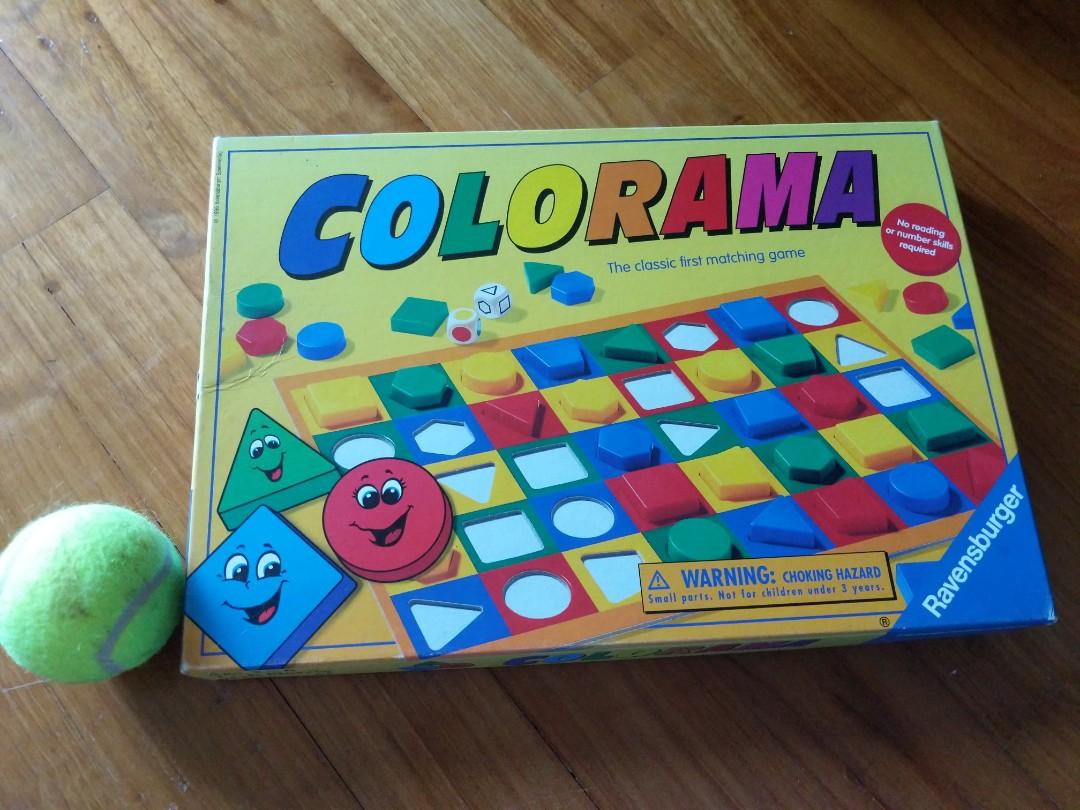 COLORAMA Puzzle - German Design, Hobbies & Toys, Toys & Games on Carousell