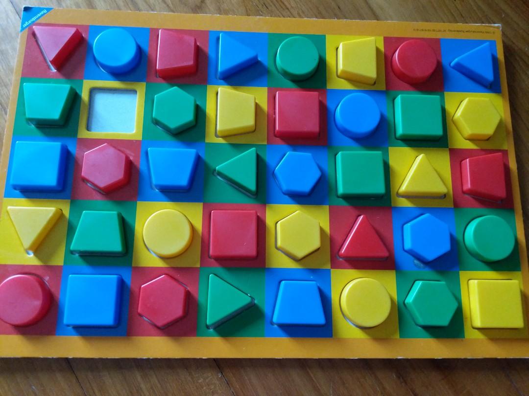 COLORAMA Puzzle - German Design, Hobbies & Toys, Toys & Games on Carousell