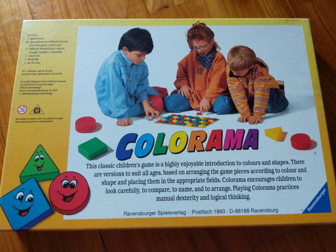 COLORAMA Puzzle - German Design, Hobbies & Toys, Toys & Games on Carousell