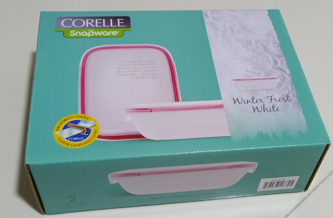 Corelle snapware, Furniture & Home Living, Kitchenware & Tableware ...