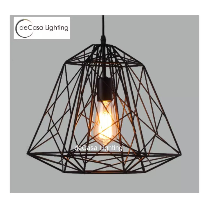 DIAMOND PENDANT LIGHT EXTRA LARGE SIZE, Furniture & Home Living, Home ...