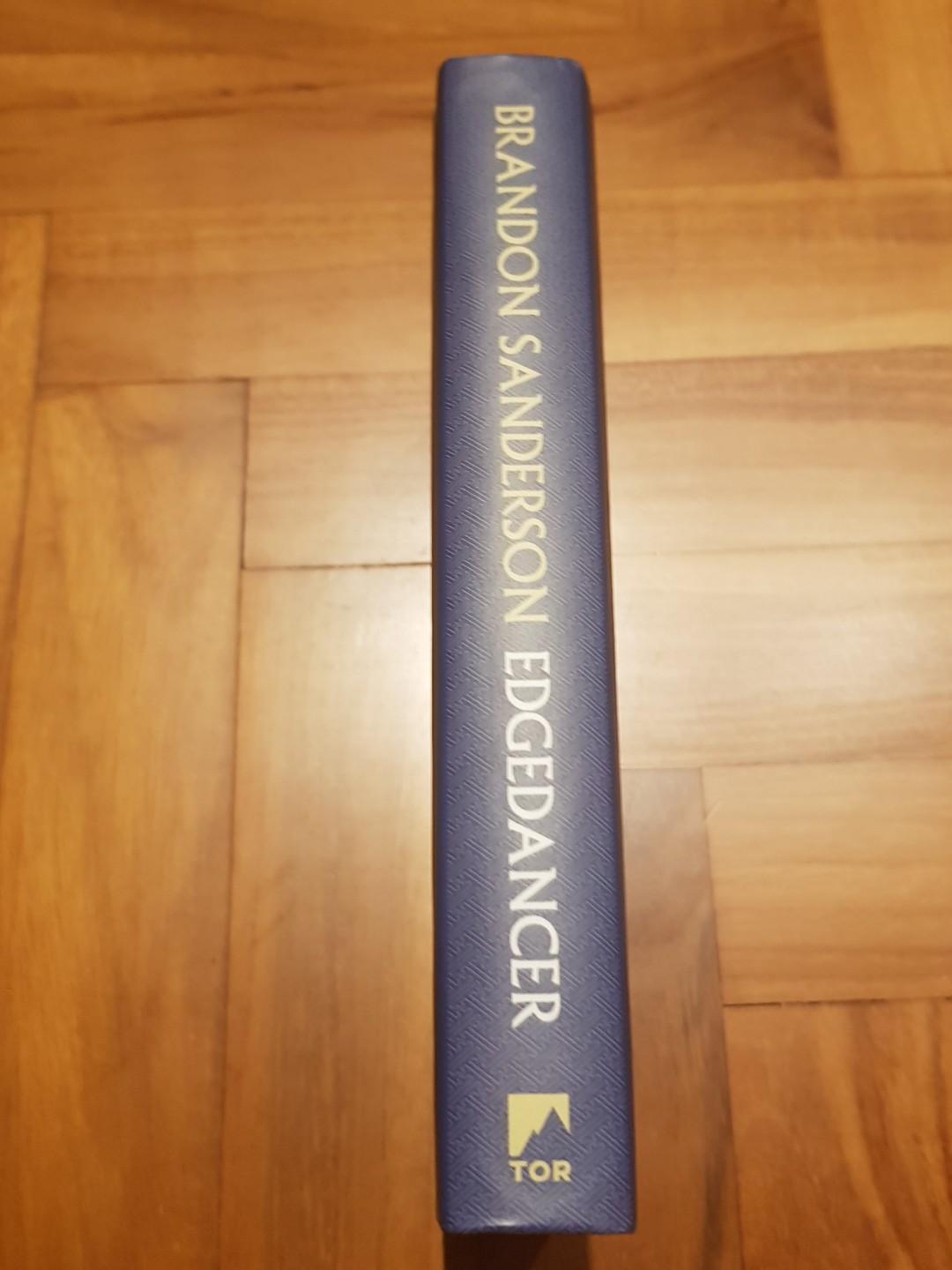 Edgedancer (Stormlight Archives) Brandon Sanderson, Hobbies & Toys ...