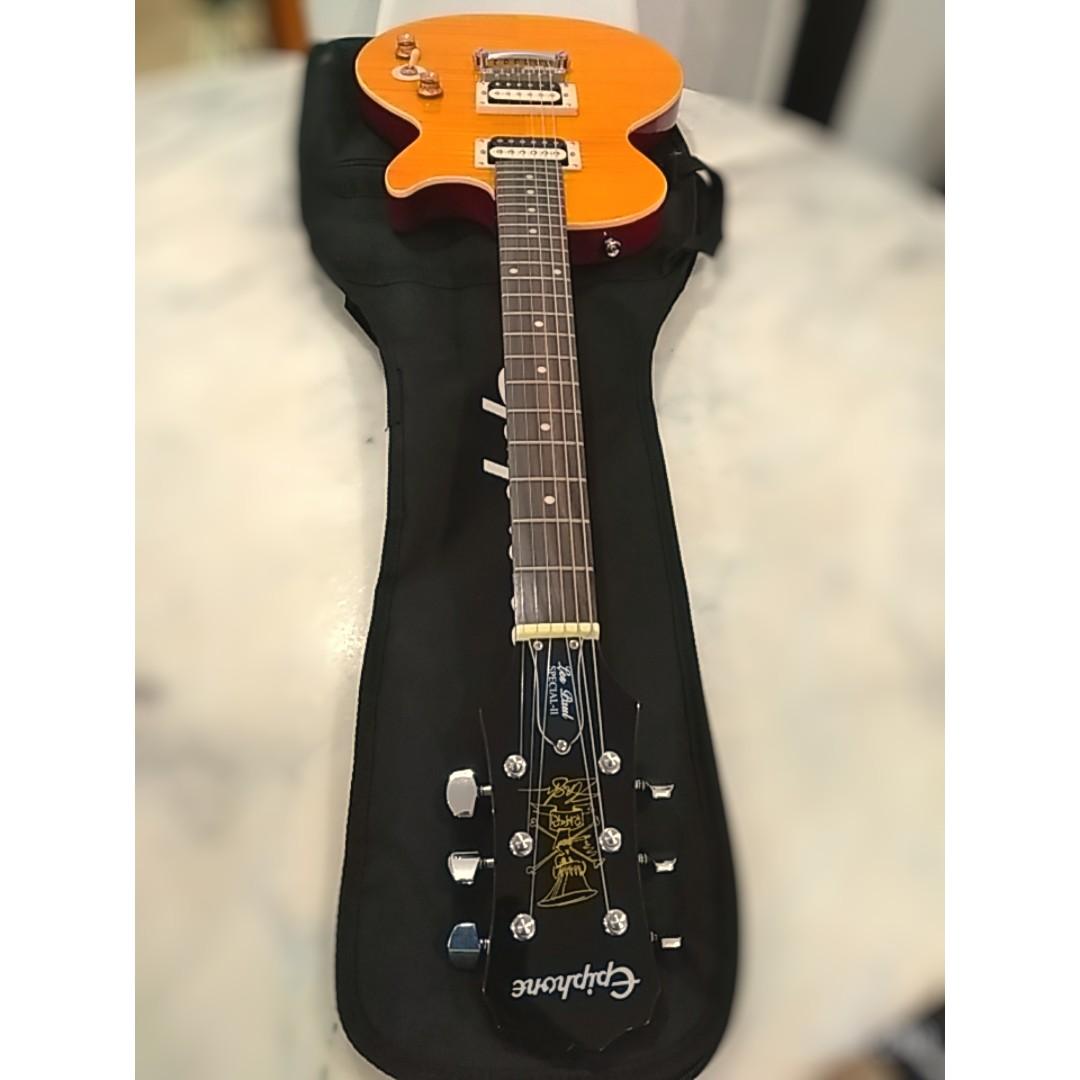 Epiphone Slash Les Paul AFD Special II Electric Guitar with Bag ...