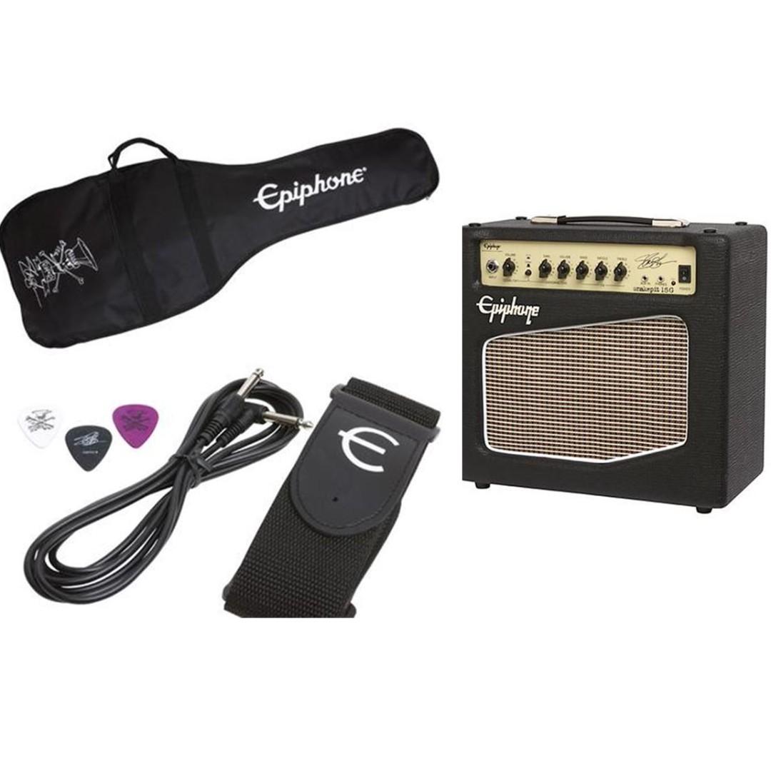 Epiphone Slash Les Paul AFD Special II Electric Guitar with Bag ...