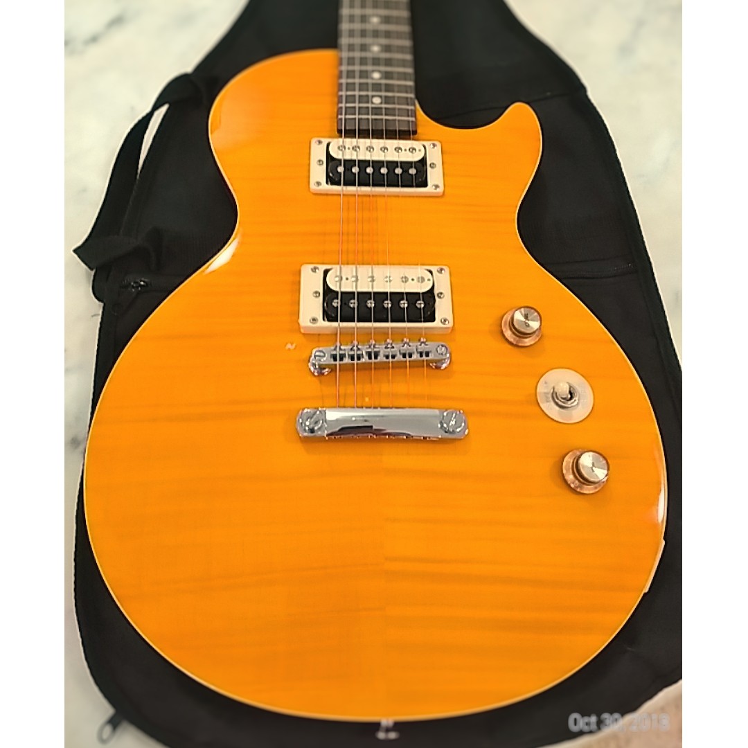 Epiphone Slash Les Paul AFD Special II Electric Guitar with Bag+accessories & 15-watt Slash ...