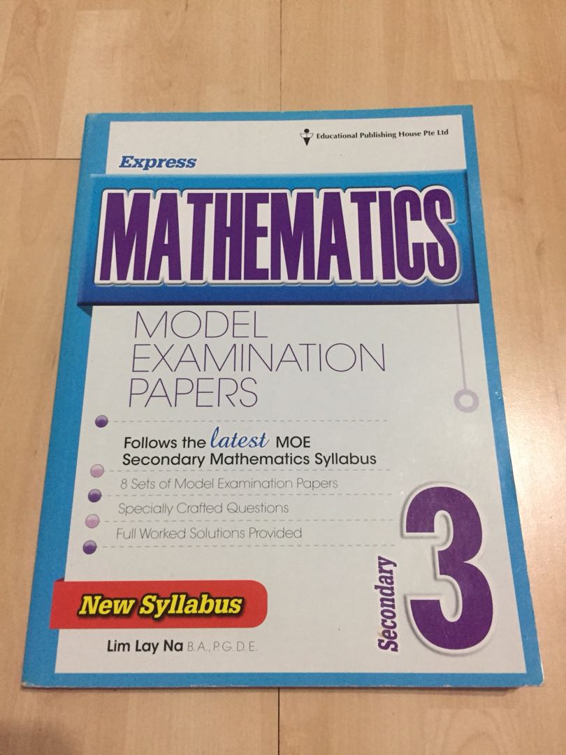 Express Mathematics Secondary 3, Hobbies & Toys, Books & Magazines ...