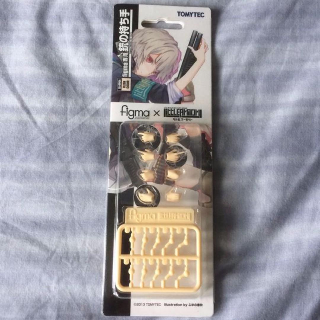Figma Hands for Guns - 1/12 Tomytec Little Armory LA-OP04 Figma Hand ...