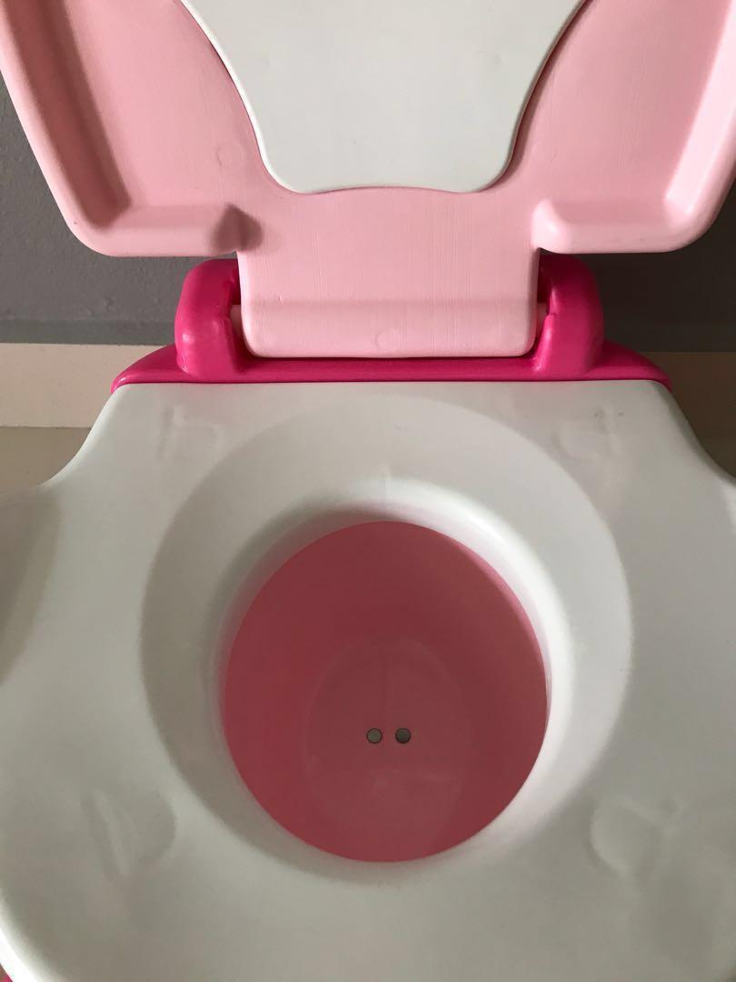 Fisher Price Royal Step Stool Musical Potty, Babies & Kids, Baby ...