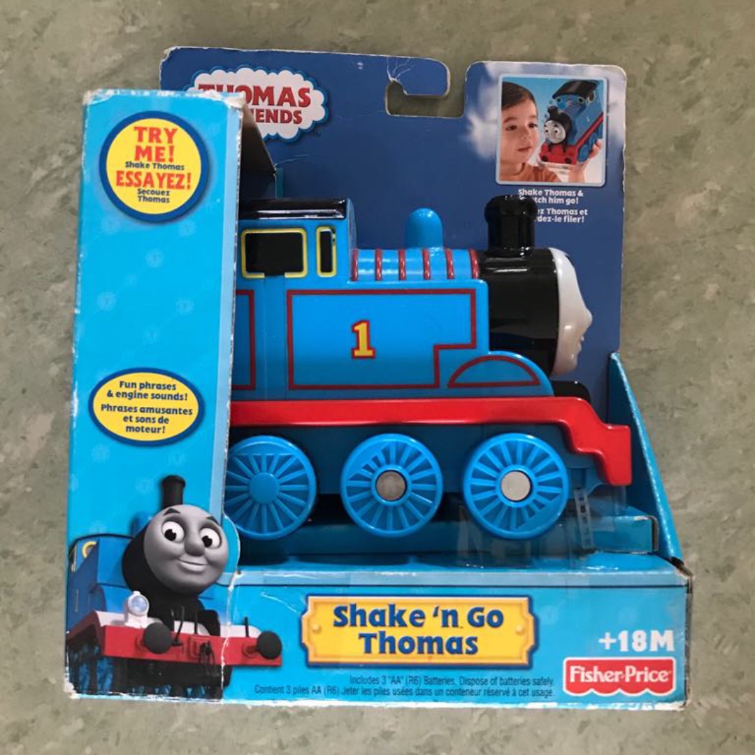 Fisher- Price Thomas & Friends Shake 'n Go, Hobbies & Toys, Toys ...