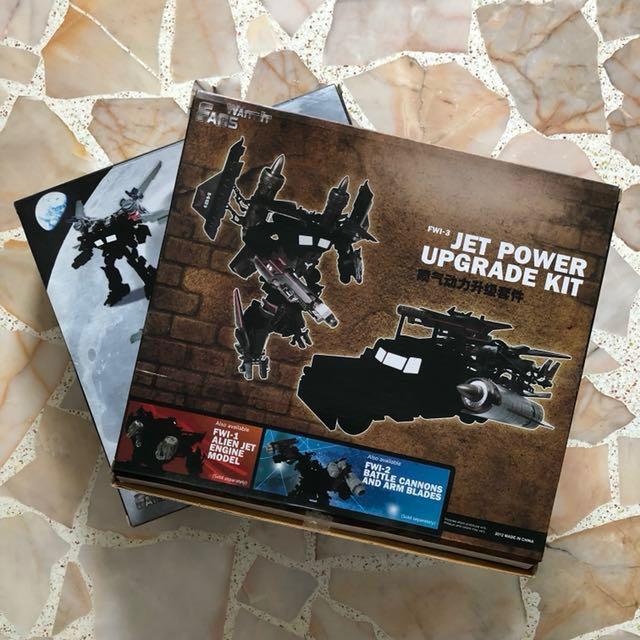 FWI-3 Jet Power & FWI-4 Jetwing Upgrade Kit (MIB), Hobbies & Toys, Toys ...