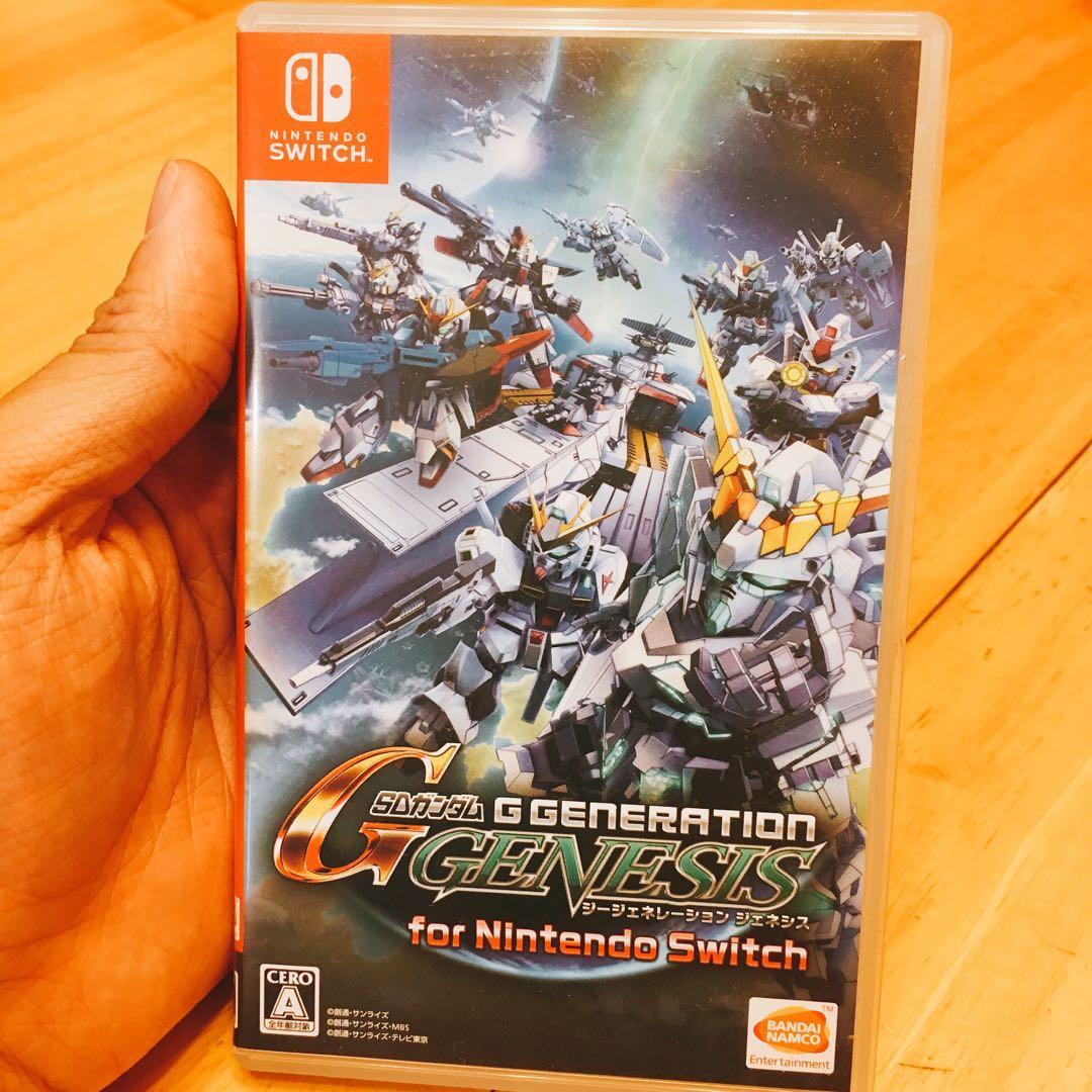 G generation Genesis Switch，code未用, 電子遊戲, 遊戲機配件, 遊戲禮物卡及帳戶 - Carousell