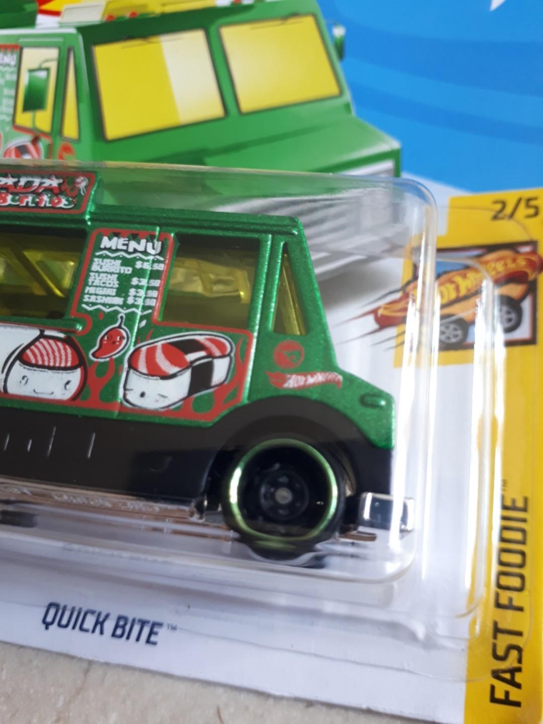 Hot Wheels Treasure Hunt Quick Bite - Fast Foodie, Hobbies & Toys, Toys ...