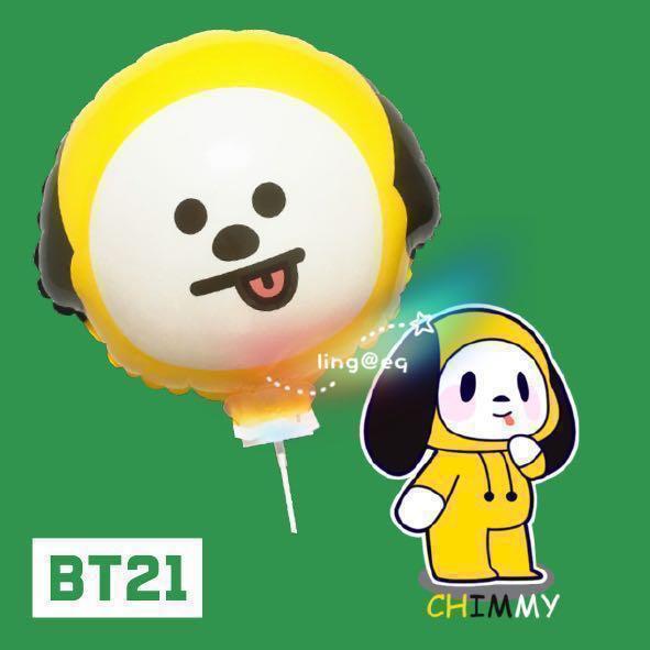 BTS BT21 Balloon , Hobbies & Toys, Memorabilia & Collectibles, K-Wave ...