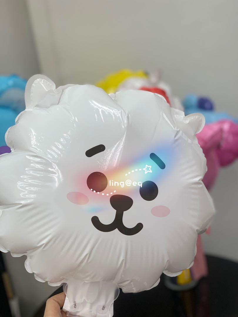 BTS BT21 Balloon , Hobbies & Toys, Memorabilia & Collectibles, K-Wave ...