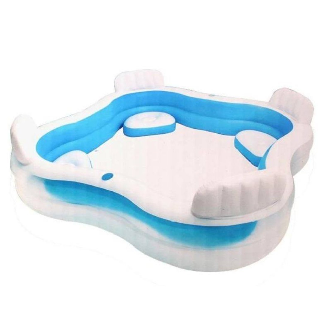Intex Square Shape Family Inflatable Swimming Pool, Everything Else ...