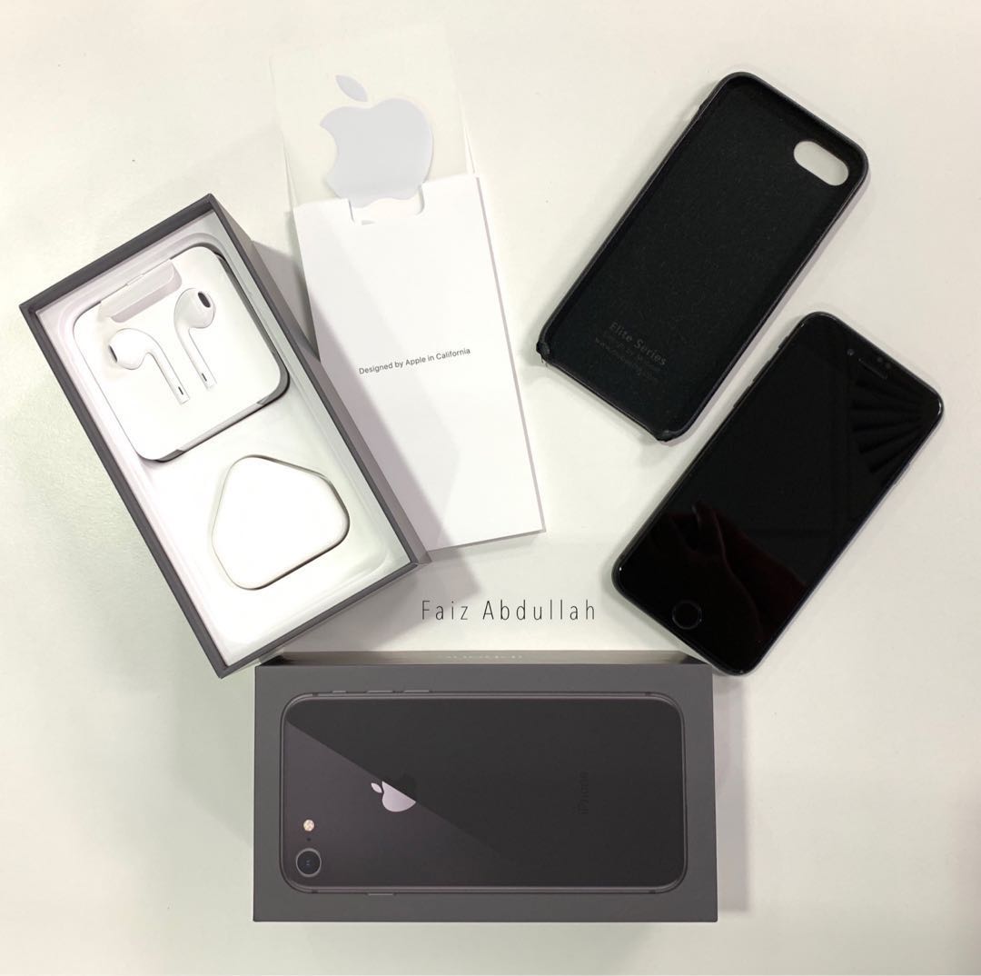Iphone 8 Space Gray 256gb, Mobile Phones & Gadgets, Mobile Phones ...