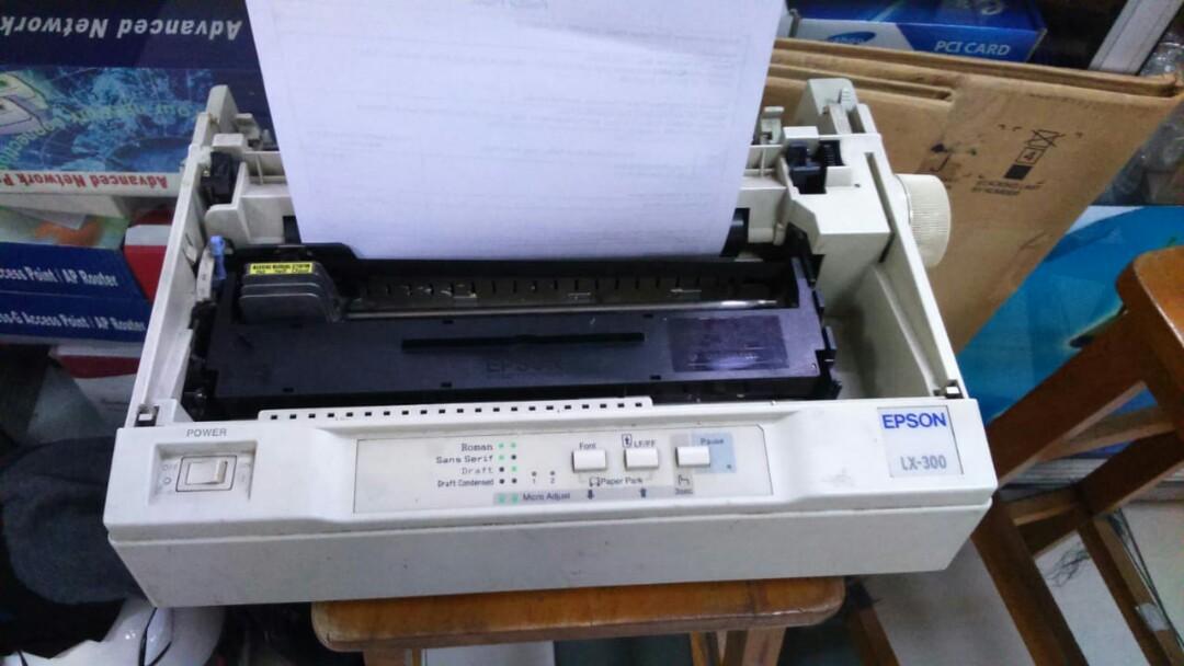 jasa service/perbaikan Printer Epson Dot Matrix (printer menggunakan ...