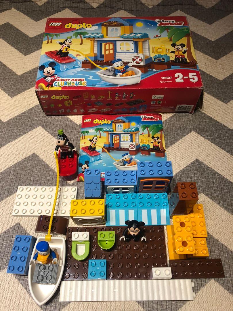 Lego Duplo Mickey Mouse Clubhouse 10827 Hobbies And Toys Toys And Games On Carousell