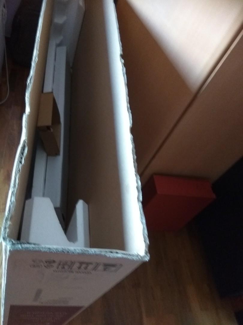 LG Tv carton (new ) with packing material, Everything Else on Carousell