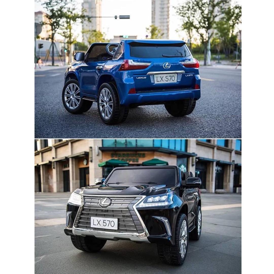 License Lexus LX-570 Electric Ride On Toy Car For Kids, Babies & Kids ...