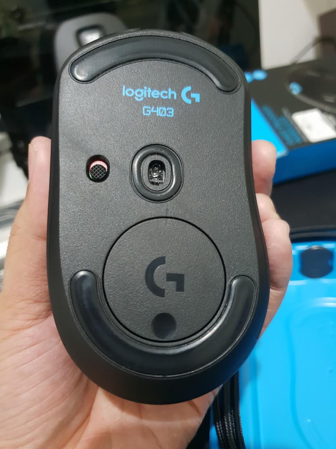 Logitech G403 Wireless PRODIGY Gaming Mouse, Computers & Tech, Parts ...