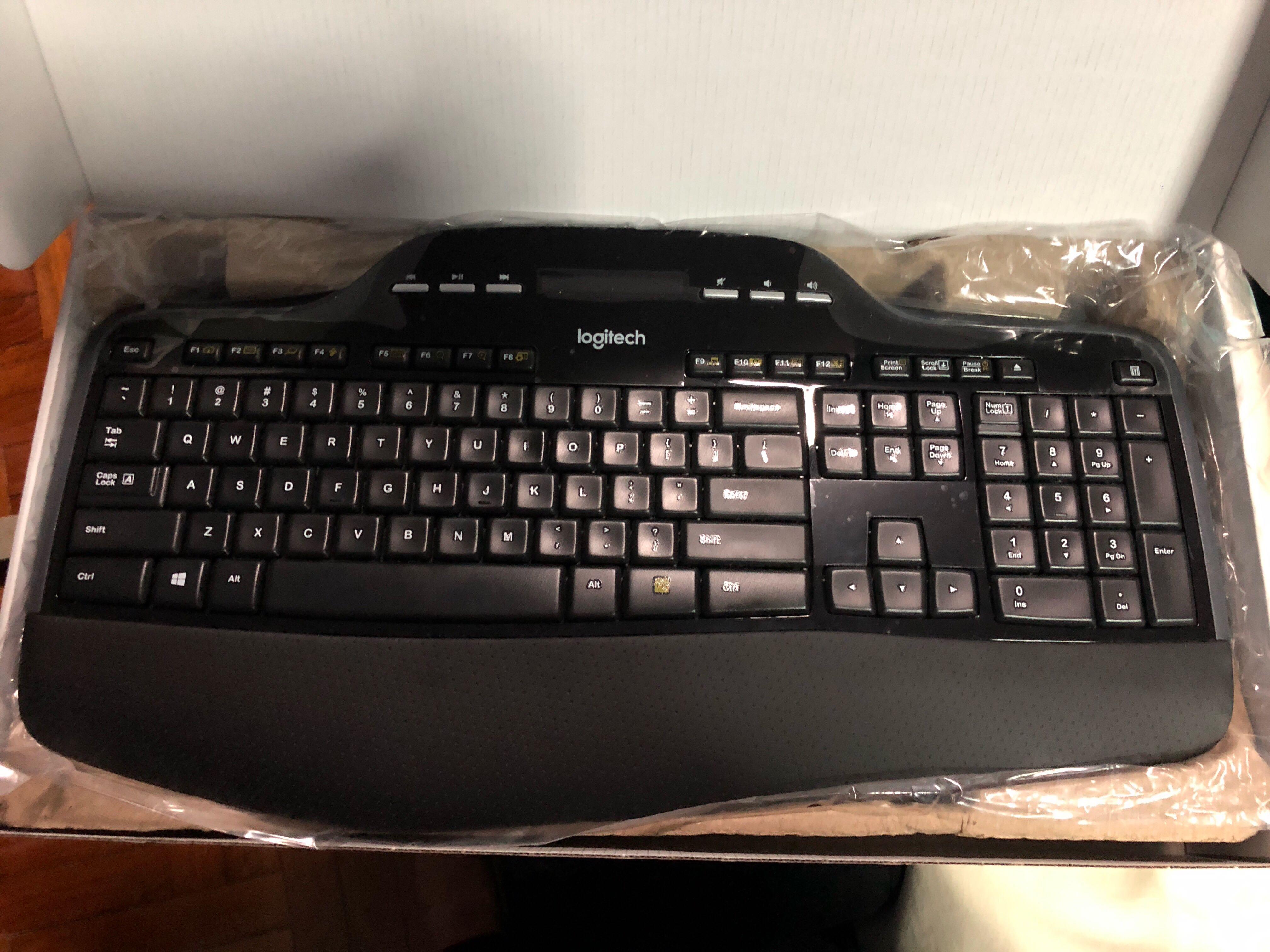 Logitech Mk710 Wireless Keyboard And Mouse Combo Computers And Tech Parts