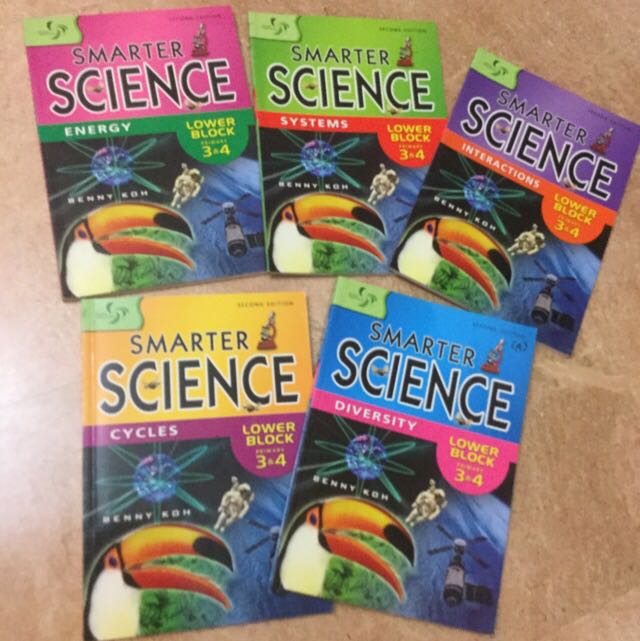 Lower Block Science, Books & Stationery, Textbooks, Primary on Carousell