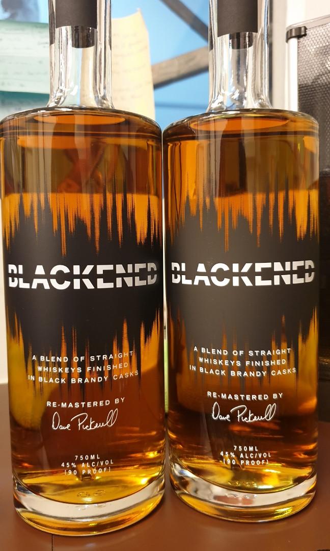 Metallica's Blackened Whiskey, Food & Drinks, Alcoholic Beverages on ...