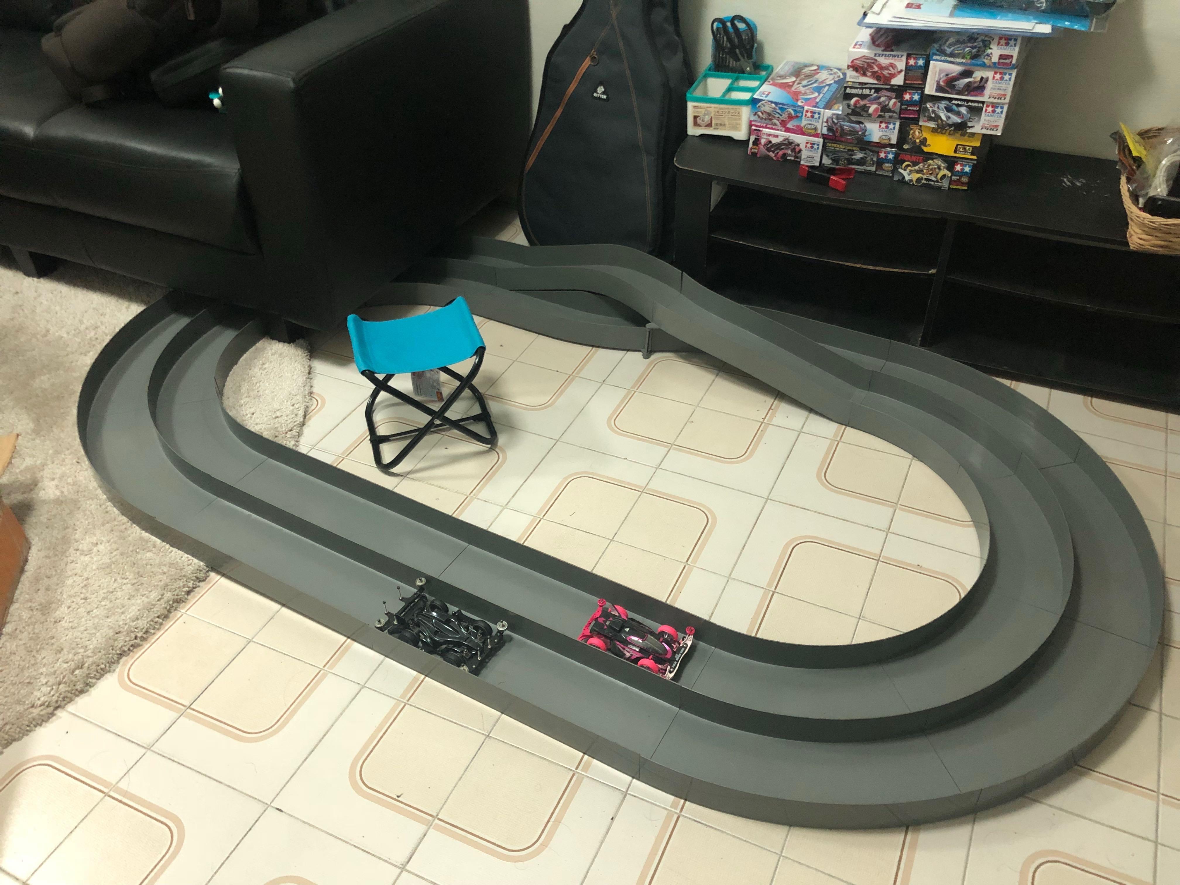 Mini 4WD Race Track | Tamiya Mini 4-wheel drive, Hobbies & Toys, Toys ...