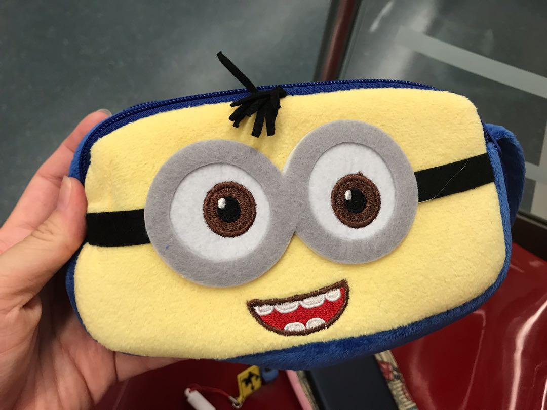 Minion Pouch, Hobbies & Toys, Toys & Games on Carousell