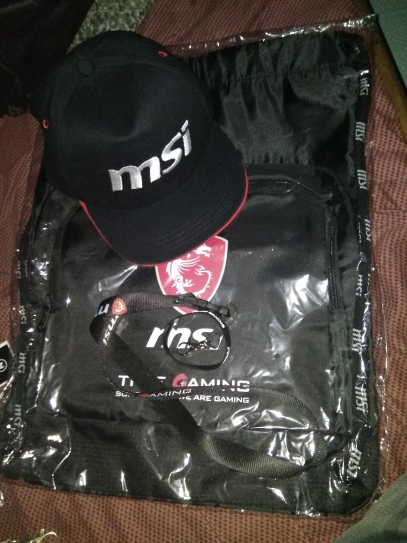 Msi Bag 18inch cap baller lanyard, Men's Fashion, Bags, Belt bags ...