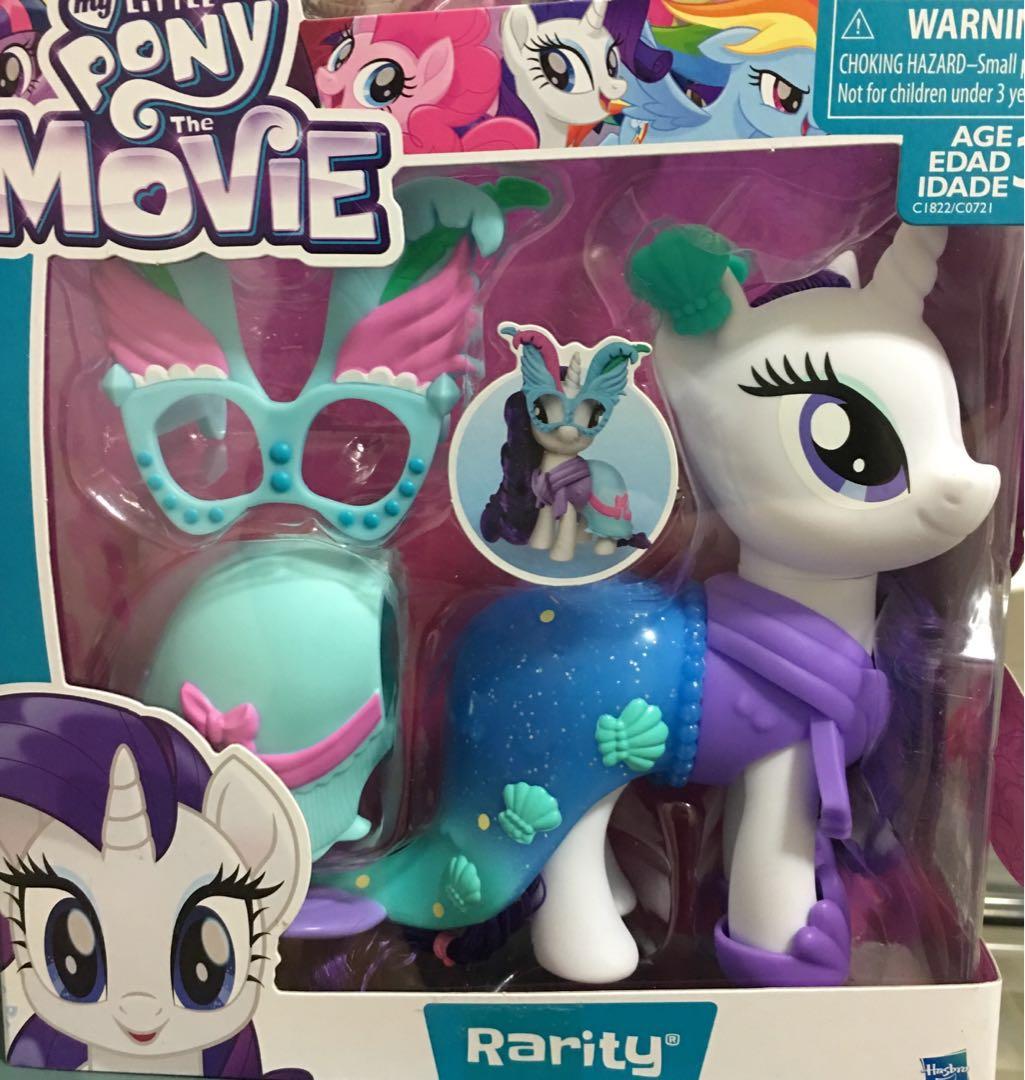 My Little Pony Movie - Rarity, Hobbies & Toys, Toys & Games on Carousell