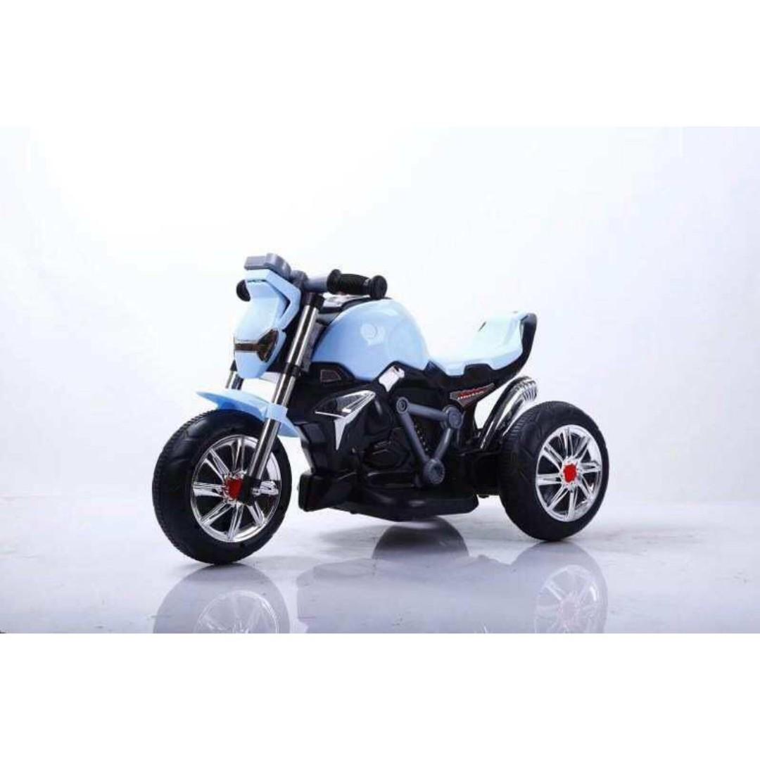 New Robot Electric Motor Ride On Toy Motorcycle for Kids, Babies & Kids ...